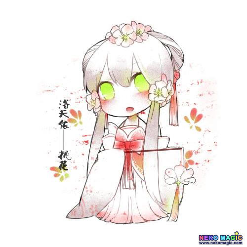 Vsinger – Vsinger Mini Desktop Series – Language of Flowers Ver ...