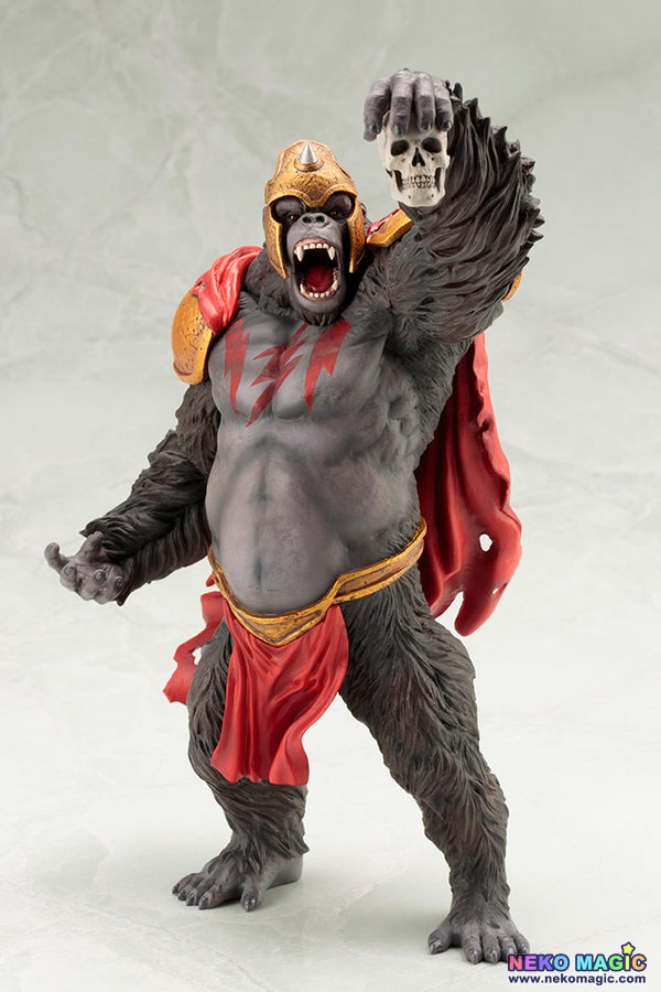 The Flash – Gorilla Grodd 1/10 PVC figure by Kotobukiya – Neko Magic