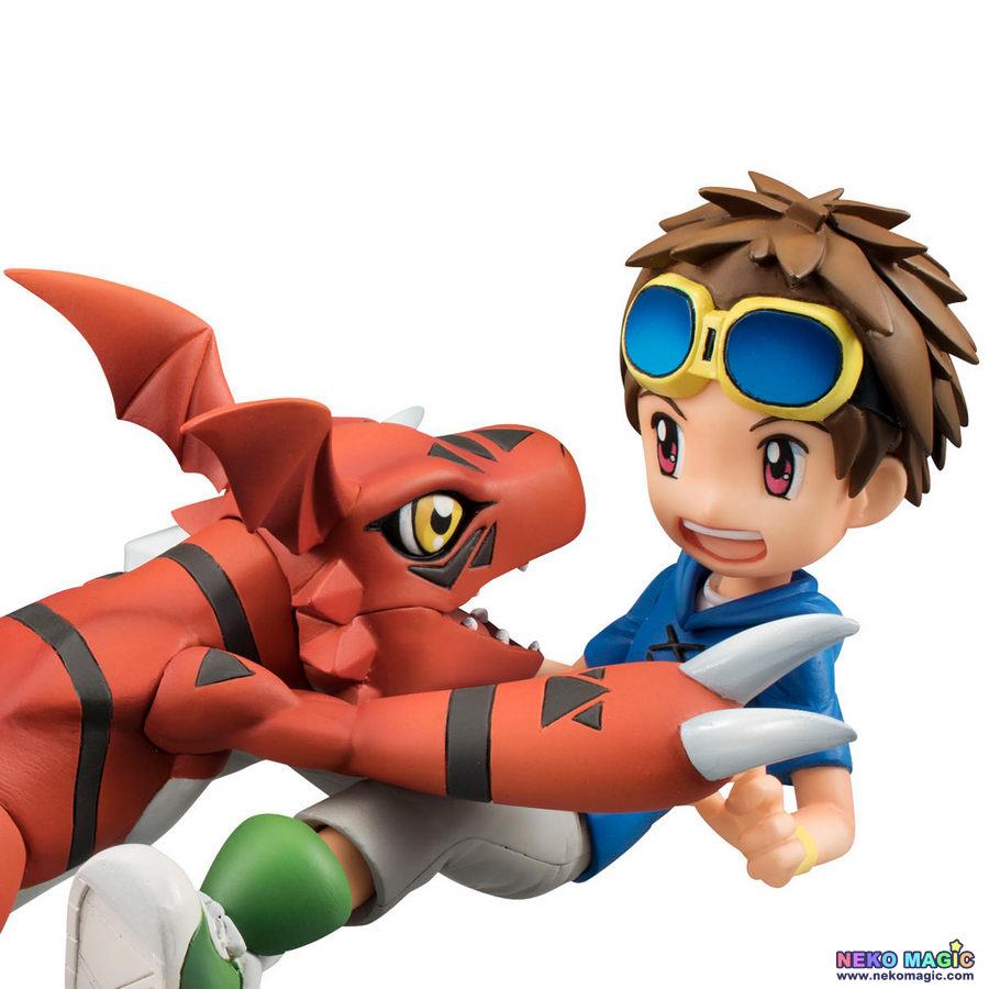 [Exclusive] Digimon Tamers – Matsuki Takato & Guilmon non-scale PVC ...