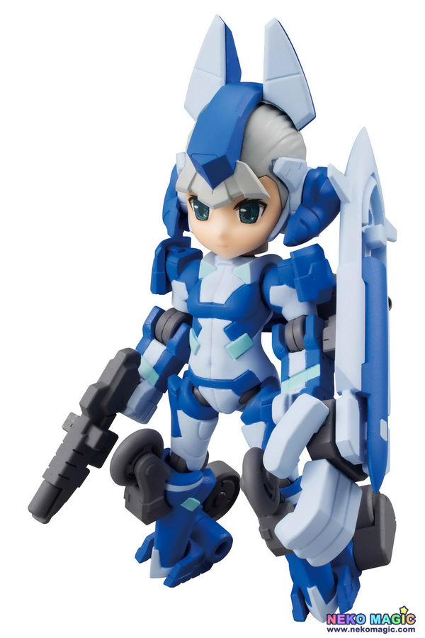 Desktop Army – B-819s Chrom Series trading figure by Megahouse – Neko Magic