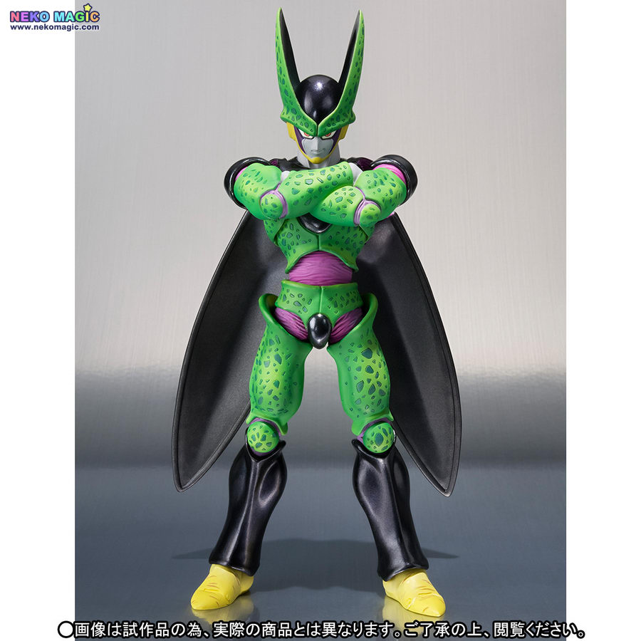 [Exclusive] Dragon Ball Z – Perfect Cell Premium Color Edition S.H ...
