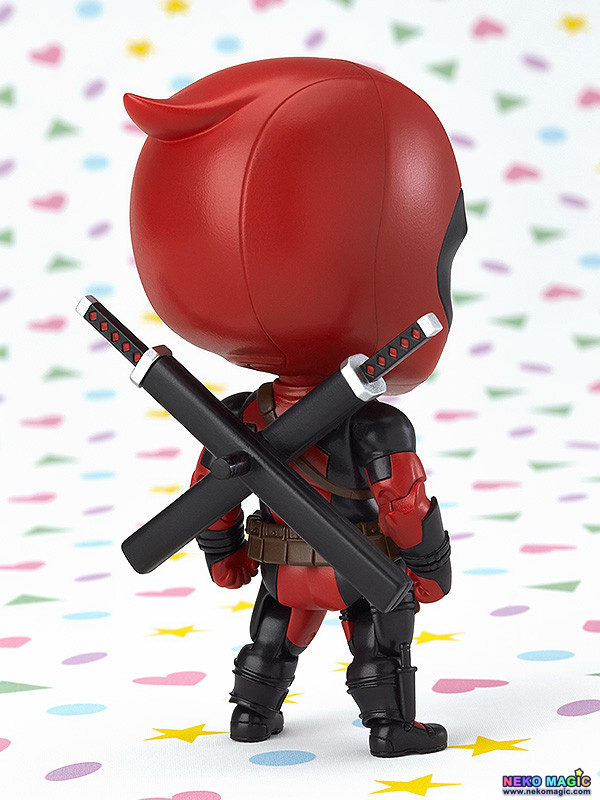 Deadpool – Deadpool Orechan Edition Nendoroid No.662 action figure by ...