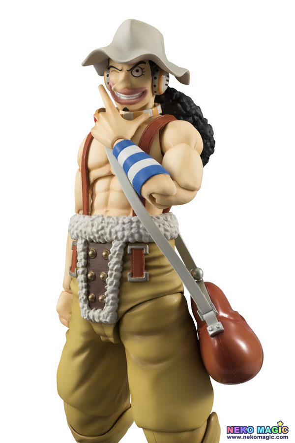 One Piece – Usopp Variable Action Heroes non-scale action figure by ...
