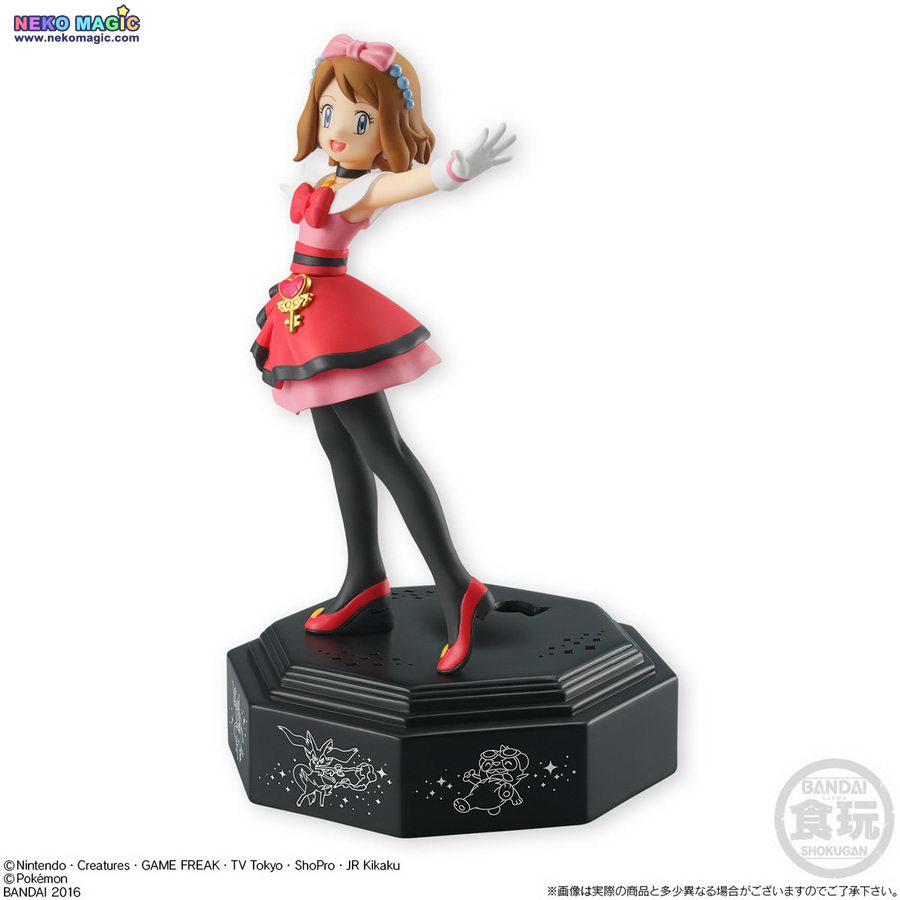 [exclusive] Pokémon – Serena Stage trading figure by Bandai – Neko Magic