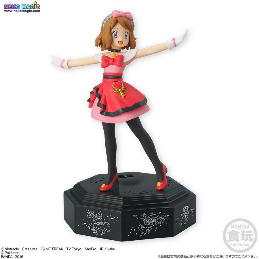 [exclusive] Pokémon – Serena Stage trading figure by Bandai – Neko Magic