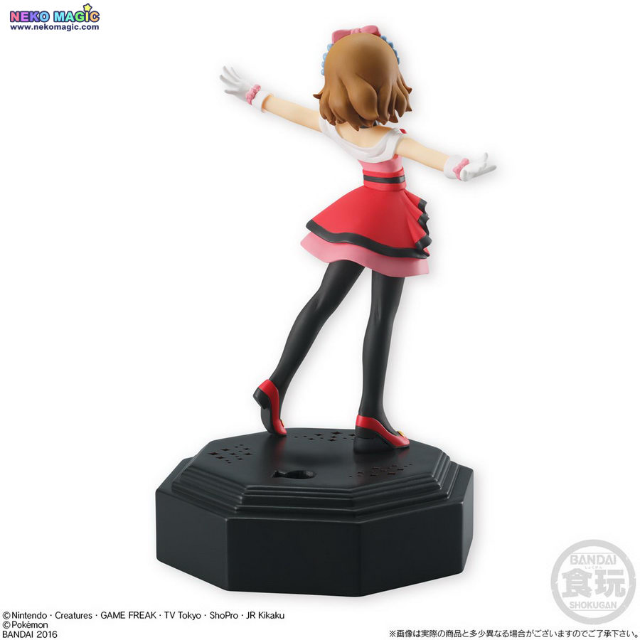 [exclusive] Pokémon – Serena Stage trading figure by Bandai – Neko Magic