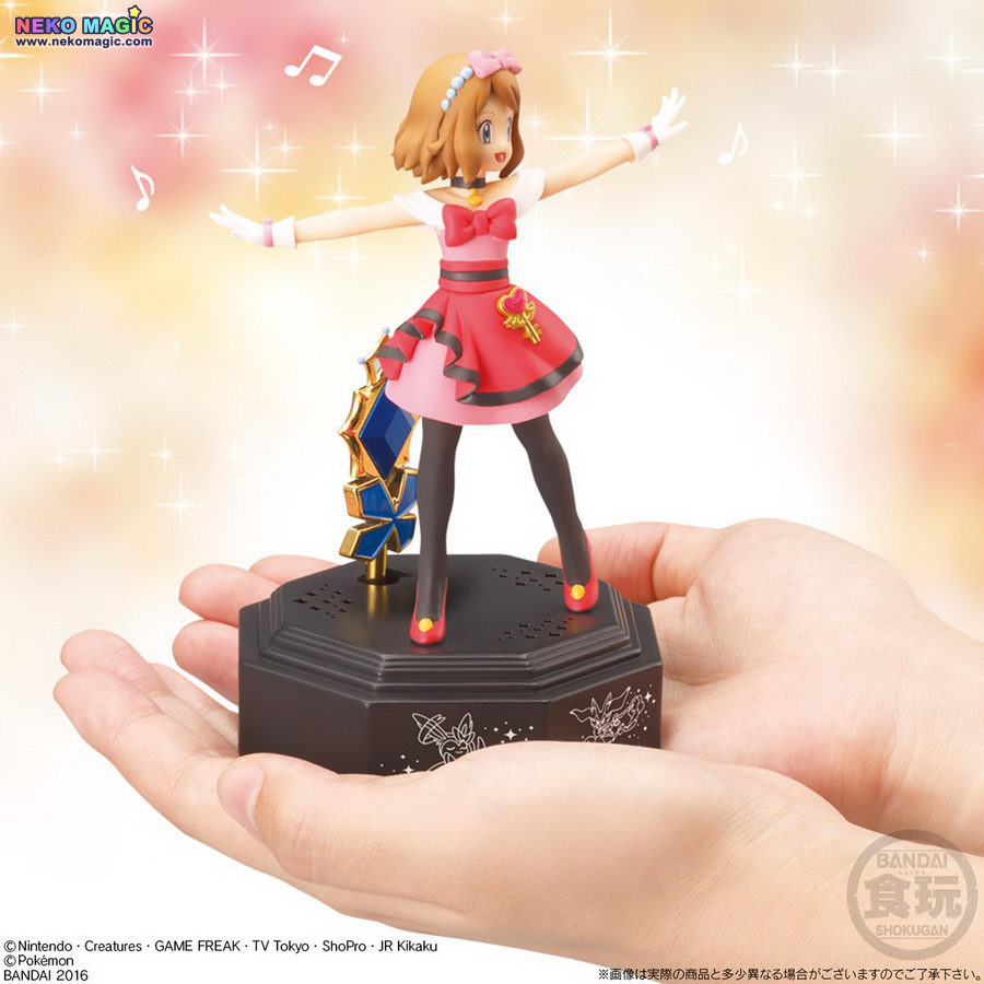 [exclusive] Pokémon – Serena Stage trading figure by Bandai – Neko Magic