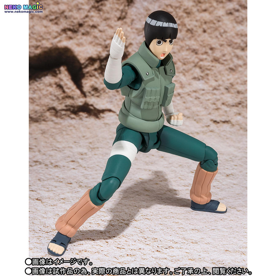 [exclusive] Naruto – Rock Lee S.H.Figuarts non-scale action figure by ...