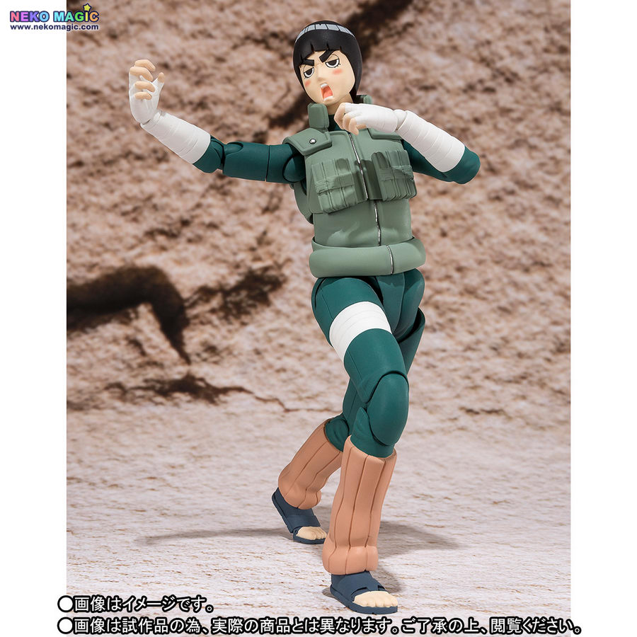 [exclusive] Naruto – Rock Lee S.H.Figuarts non-scale action figure by ...