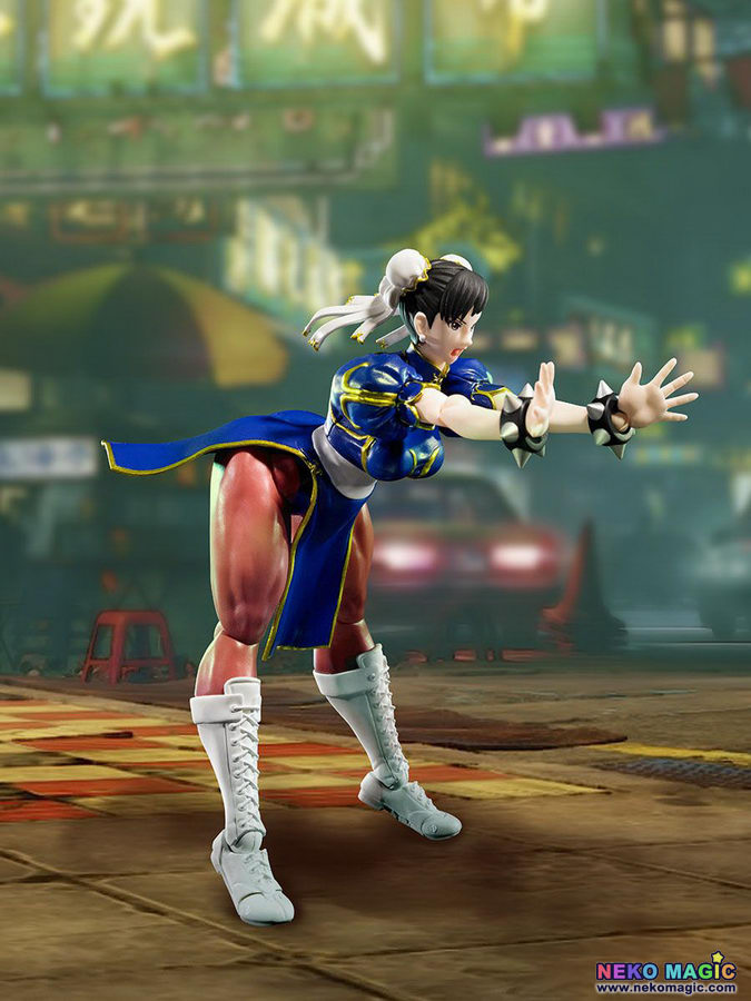 Street Fighter V – Chui-Li S.H.Figuarts action figure by Bandai – Neko ...