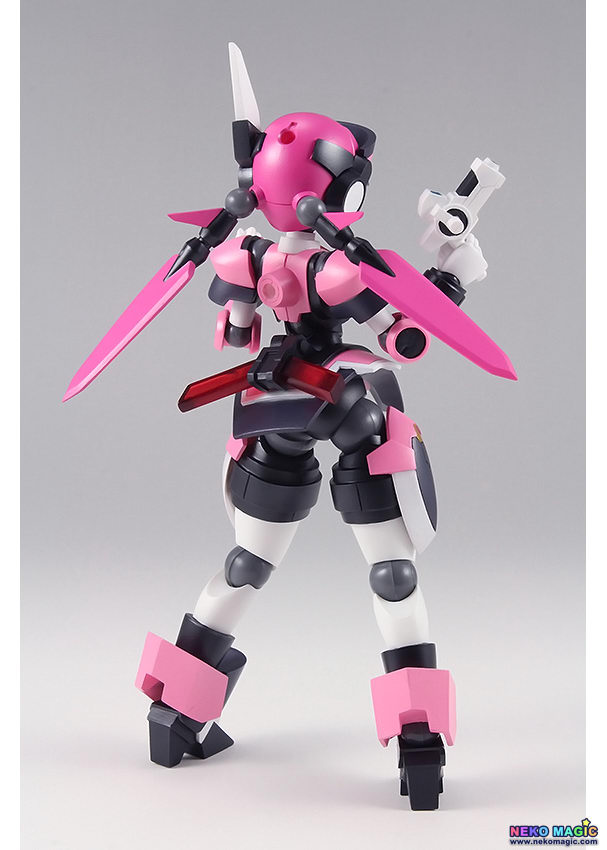 Robot Neoanthropinae Polynian – Motoroid Pinkle Polynian non-scale PVC ...