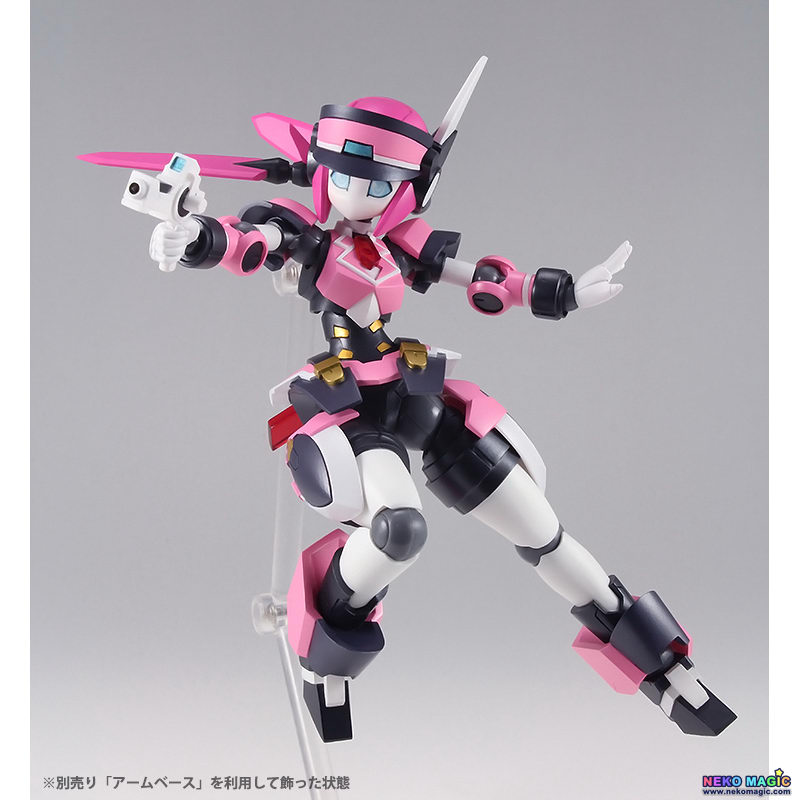 Robot Neoanthropinae Polynian – Motoroid Pinkle Polynian non-scale PVC ...