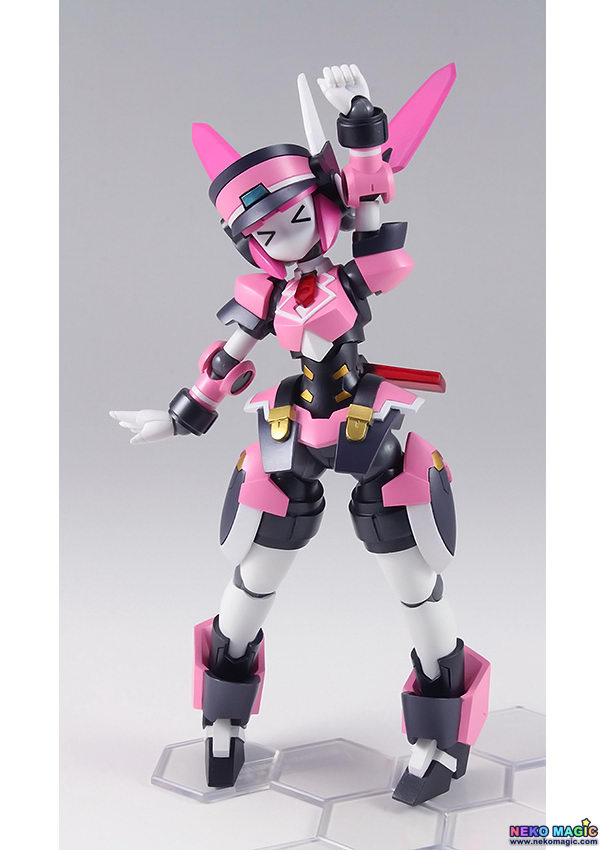 Robot Neoanthropinae Polynian – Motoroid Pinkle Polynian non-scale PVC ...