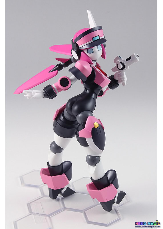 Robot Neoanthropinae Polynian – Motoroid Pinkle Polynian non-scale PVC ...