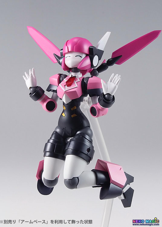 Robot Neoanthropinae Polynian – Motoroid Pinkle Polynian non-scale PVC ...