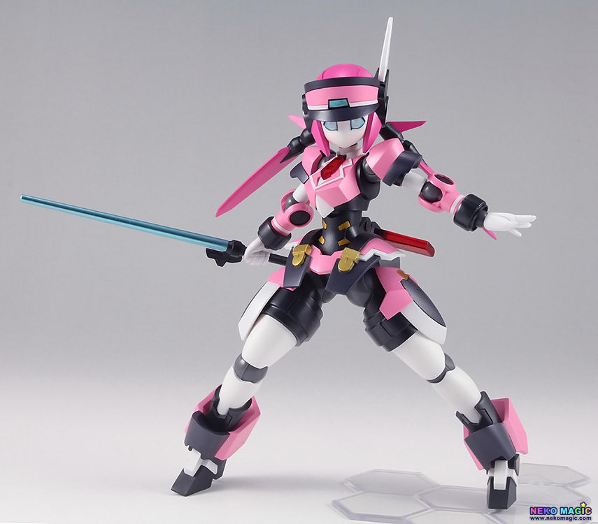 Robot Neoanthropinae Polynian – Motoroid Pinkle Polynian non-scale PVC ...