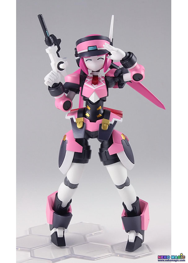 Robot Neoanthropinae Polynian – Motoroid Pinkle Polynian non-scale PVC ...