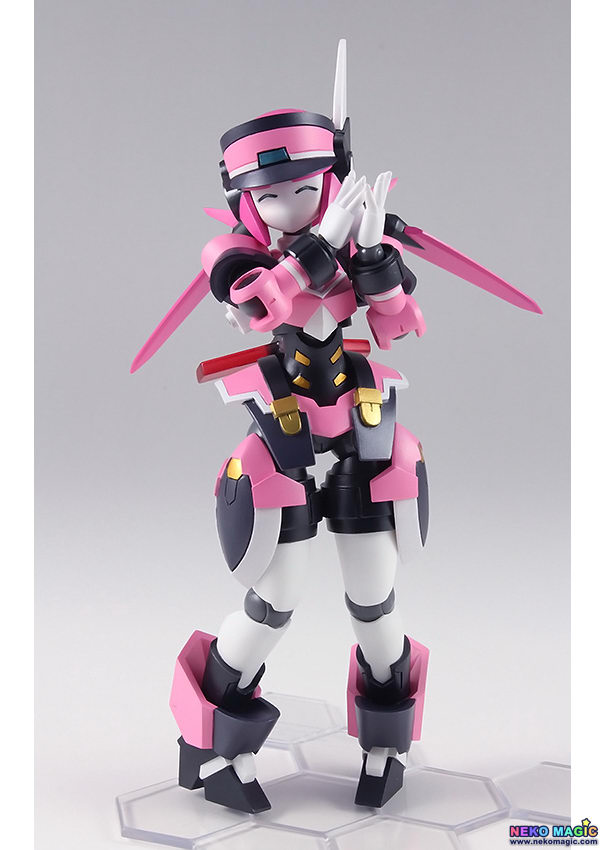 Robot Neoanthropinae Polynian – Motoroid Pinkle Polynian non-scale PVC ...