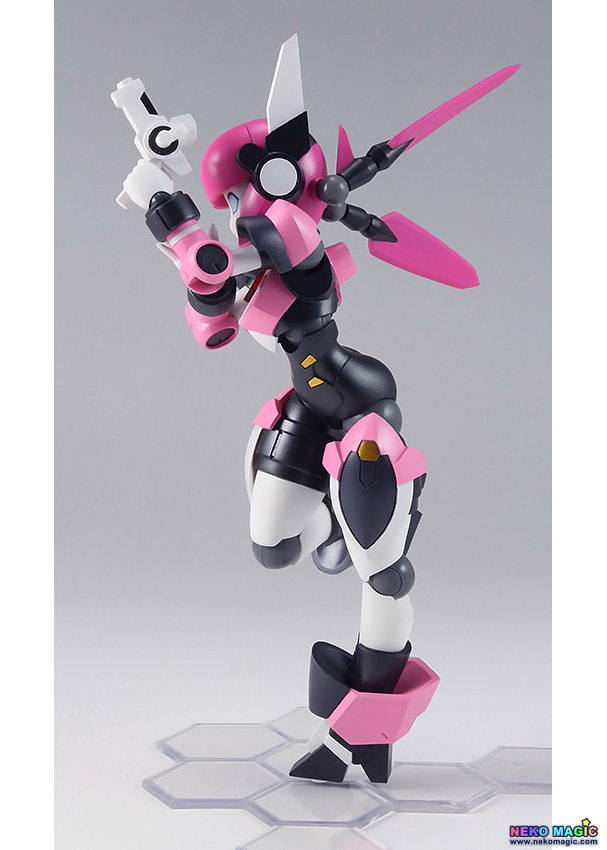 Robot Neoanthropinae Polynian – Motoroid Pinkle Polynian non-scale PVC ...