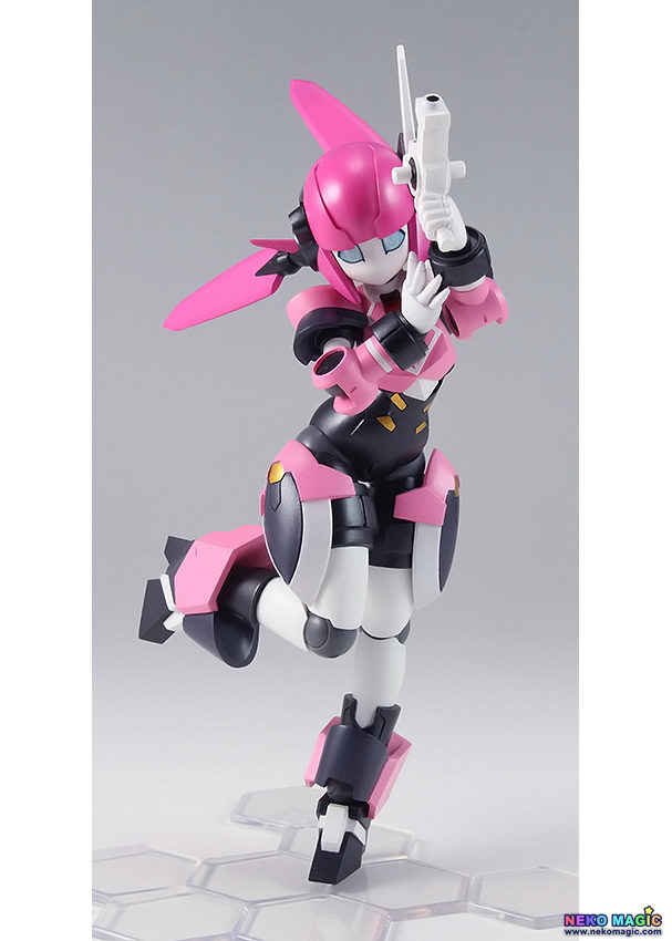 Robot Neoanthropinae Polynian – Motoroid Pinkle Polynian non-scale PVC ...