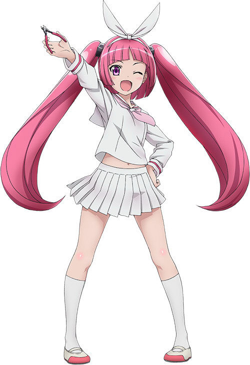 Ultimate! Nipako-chan – Nipako PLAMAX MF-15 minimum factory 1/20 ...