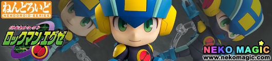 Mega Man Battle Network/Rockman EXE – MegaMan.EXE Nendoroid No.716 ...