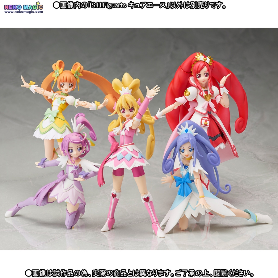 [exclusive] Dokidoki! Precure – Cure Ace S.H.Figuarts non-scale action ...