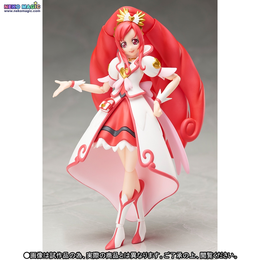 [exclusive] Dokidoki! Precure – Cure Ace S.H.Figuarts non-scale action ...