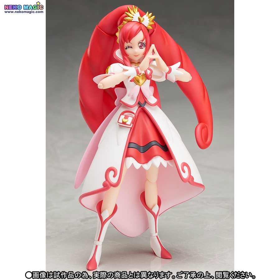 [exclusive] Dokidoki! Precure – Cure Ace S.H.Figuarts non-scale action ...