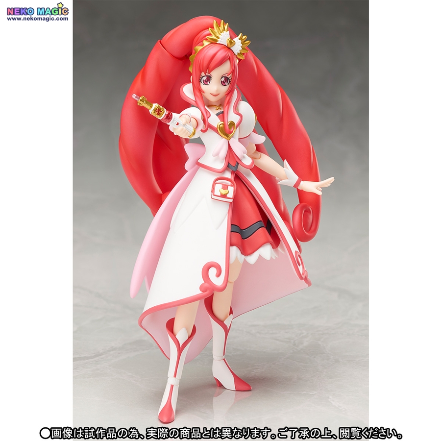 [exclusive] Dokidoki! Precure – Cure Ace S.H.Figuarts non-scale action ...