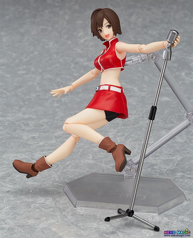 Vocaloid – MEIKO figma 328 action figure by Max Factory – Neko Magic
