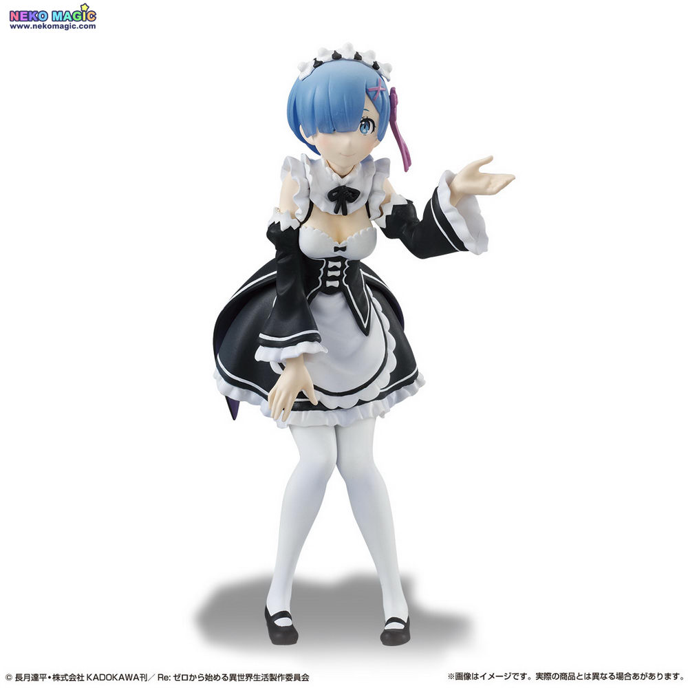 [exclusive] CharaPortraits Re:Zero PVC figure set by Bandai – Neko Magic