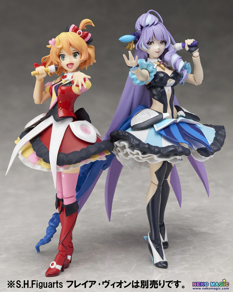 Macross Delta – Mikumo Guynemer S.H.Figuarts non-scale action figure by ...