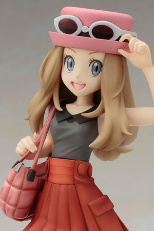 Neko Magic: Anime & Figure News - Pokémon – Serena with Fennekin ARTFX ...
