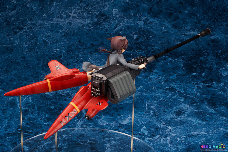 [exclusive] Strike Witches – Gertrud Barkhorn Jet Striker Ver. 1/8 PVC ...