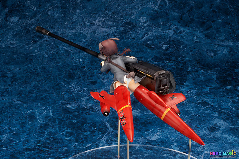 [exclusive] Strike Witches – Gertrud Barkhorn Jet Striker Ver. 1/8 PVC ...