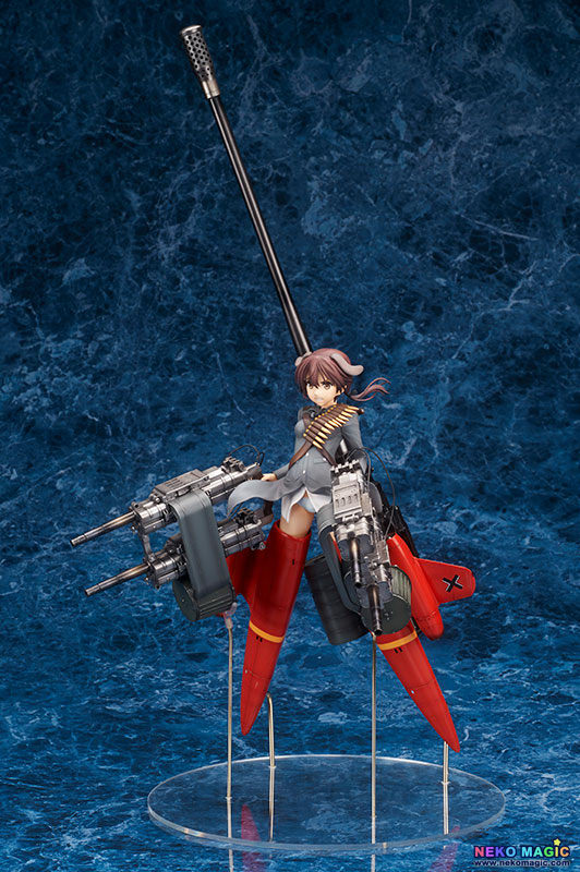 [exclusive] Strike Witches – Gertrud Barkhorn Jet Striker Ver. 1/8 PVC ...
