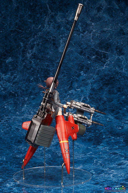 [exclusive] Strike Witches – Gertrud Barkhorn Jet Striker Ver. 1/8 PVC ...