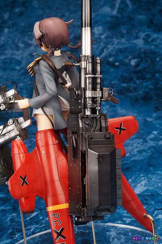 [exclusive] Strike Witches – Gertrud Barkhorn Jet Striker Ver. 1/8 PVC ...