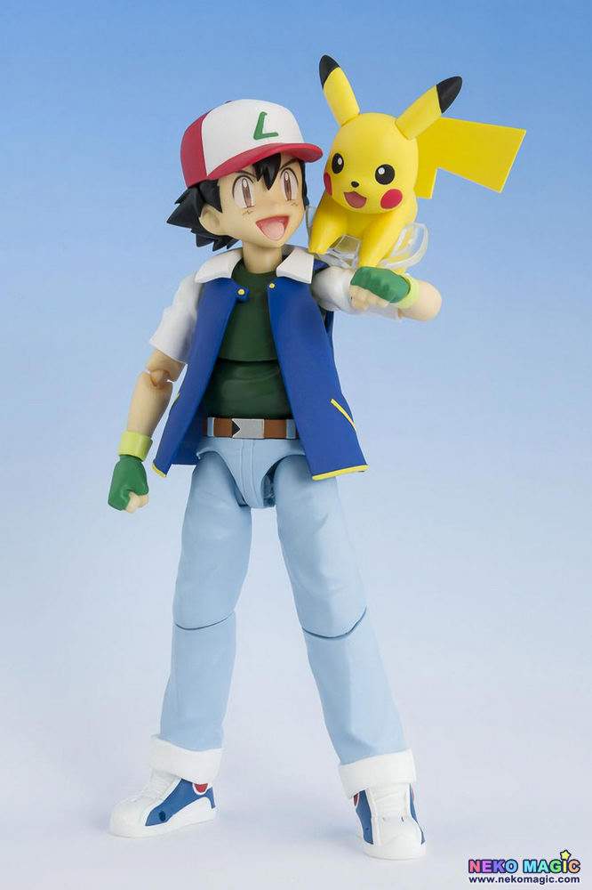 Pokémon – Satoshi (Ash Ketchum) S.H.Figuarts action figure by Bandai ...