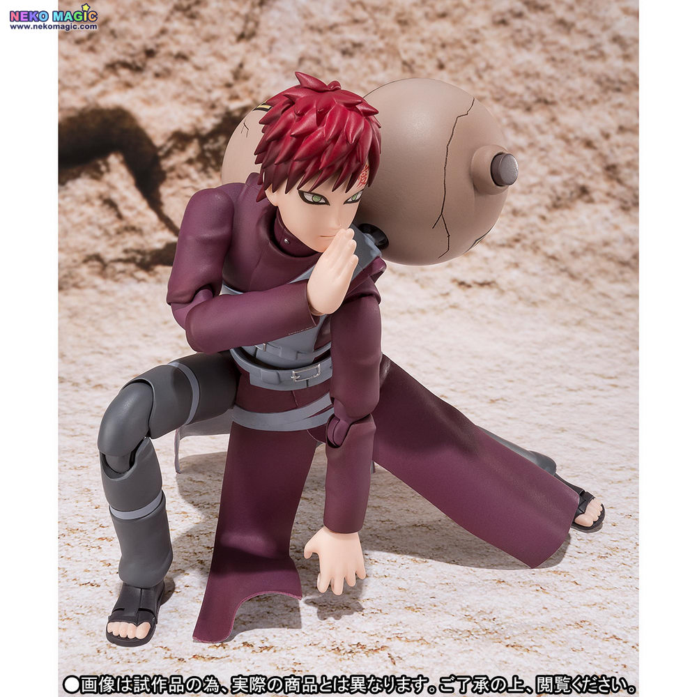 [exclusive] Naruto – Gaara S.H.Figuarts non-scale action figure by ...
