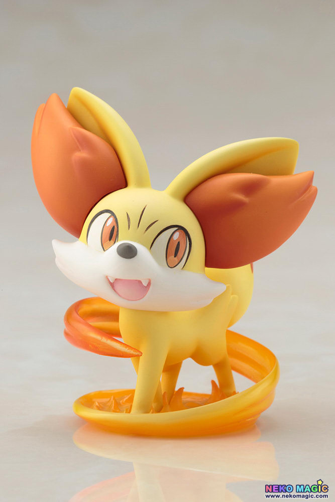 Pokémon – Serena with Fennekin ARTFX J 1/8 PVC figure set by Kotobukiya ...
