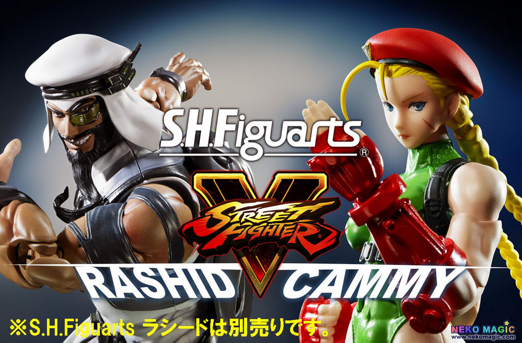 Street Fighter V – Cammy S.H.Figuarts action figure by Bandai – Neko Magic