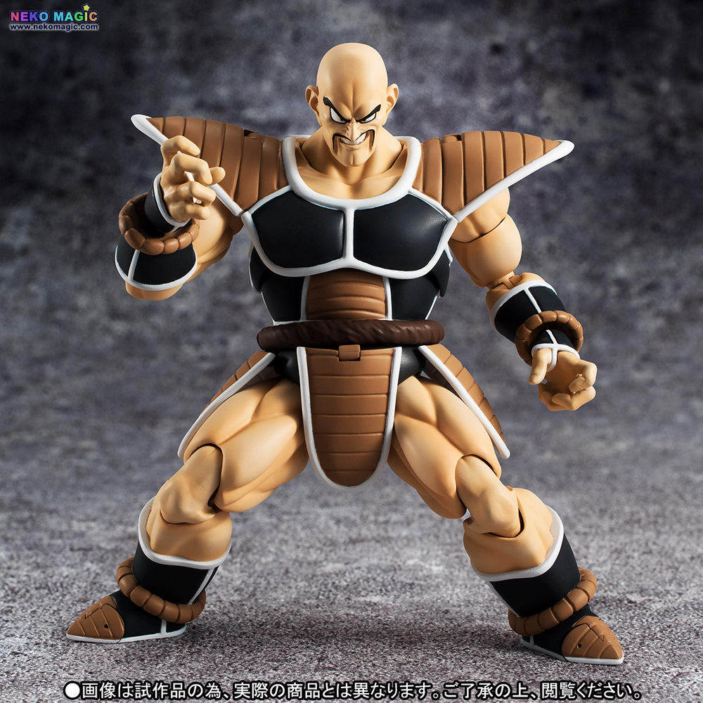 [exclusive] Dragon Ball Z – Nappa S.H.Figuarts action figure by Bandai ...