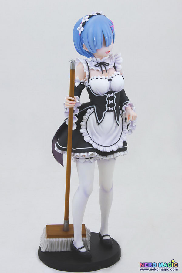 [exclusive] Re:Zero – Rem 1/1 Life-sized PLA figure by FIGUREX – Neko Magic