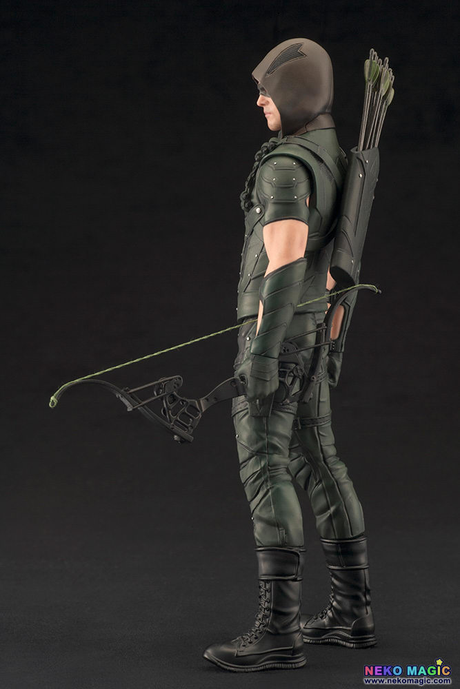 DC Comics – Arrow 1/10 PVC figure by Kotobukiya – Neko Magic