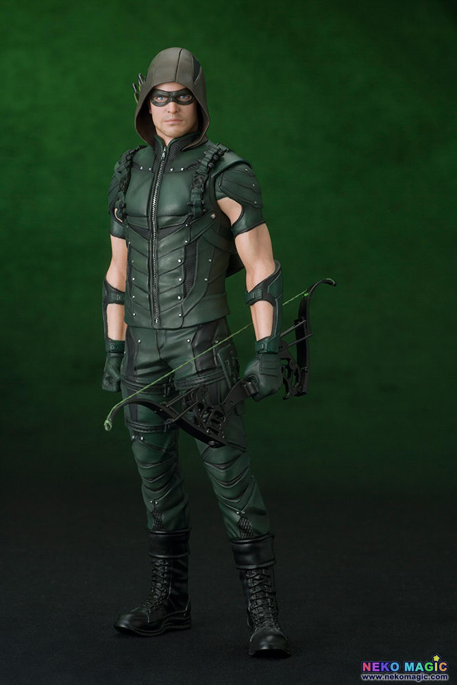 DC Comics – Arrow 1/10 PVC figure by Kotobukiya — Neko Magic