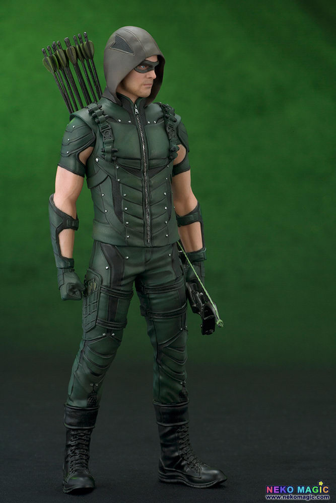 DC Comics – Arrow 1/10 PVC figure by Kotobukiya — Neko Magic