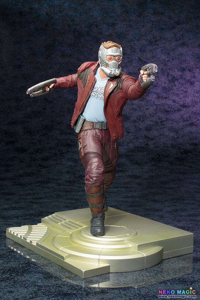 Guardians of the Galaxy Vol. 2 – Star-Lord with Groot ARTFX 1/6 PVC ...