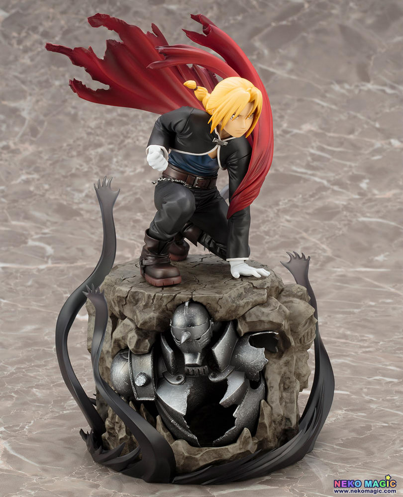 [exclusive] Fullmetal Alchemist – Edward Elric Limited Edition ARTFX J ...